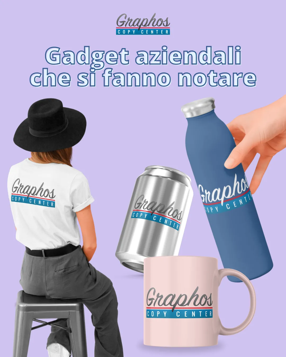 Gadget aziendali personalizzati | CC Graphos